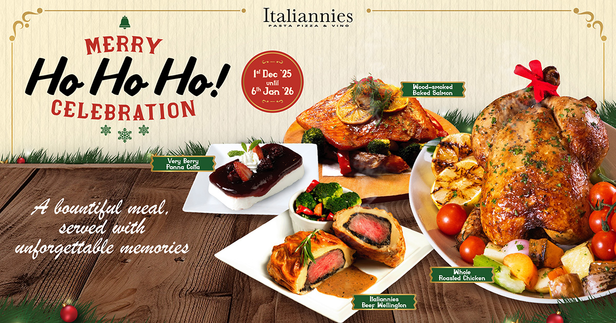 Merry Ho Ho Ho! Celebration | Italiannies
